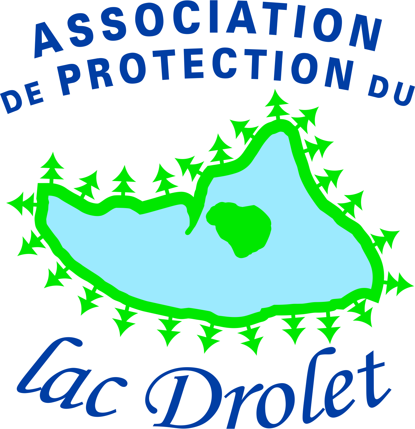 Le lac – Municipalité Lac-Drolet
